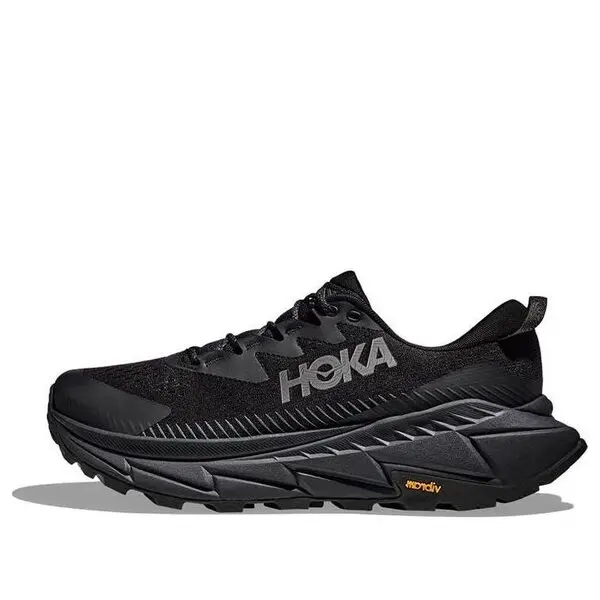 Hoka One One Skyline Float X Sneakers - Black/black
