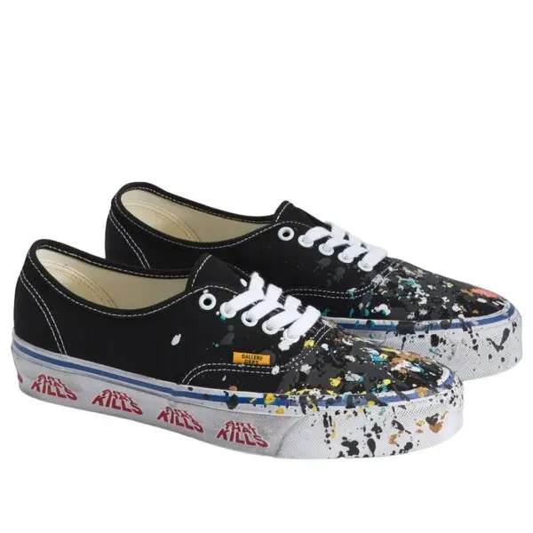 VANS Gallery Dept. X Authentic 44 "art That Kills" Sneakers