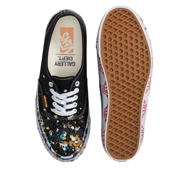 VANS Gallery Dept. X Authentic 44 "art That Kills" Sneakers