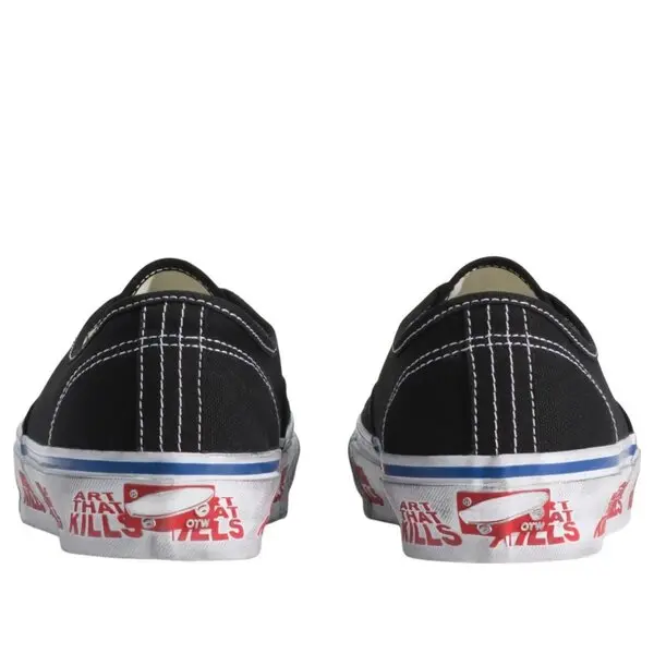VANS Gallery Dept. X Authentic 44 "art That Kills" Sneakers