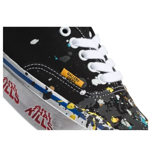 VANS Gallery Dept. X Authentic 44 "art That Kills" Sneakers