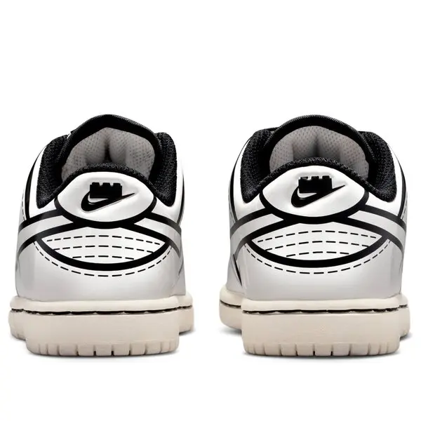 Nike X Lego Dunk Low Sneakers - Sail/black/rush Red