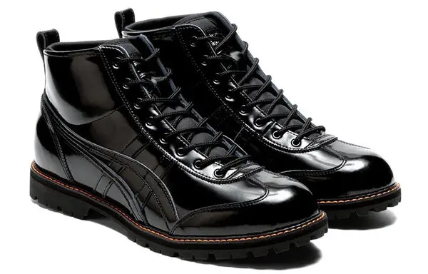Onitsuka Tiger Rinkan High Top Lace Up Boots - Black/phantom