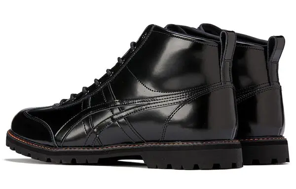 Onitsuka Tiger Rinkan High Top Lace Up Boots - Black/phantom