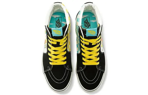 VANS The Simpsons X Sk8-hi "simpsons Family 1987-2020" High-top Sneakers - White