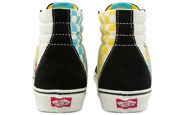 VANS The Simpsons X Sk8-hi "simpsons Family 1987-2020" High-top Sneakers - White