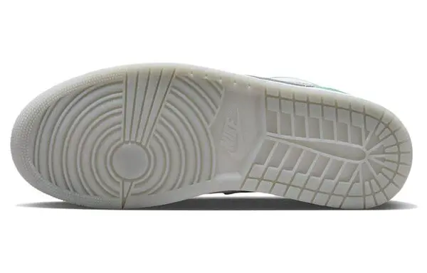 JORDAN 1 Low "new Emerald" Sneakers - Blue/gray