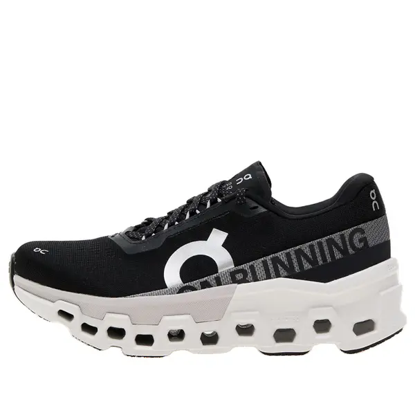 On Cloudmonster 2 Sneakers - Black/frost
