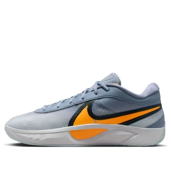 Nike Zoom Freak - Wolf Grey/yellow