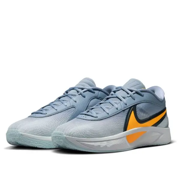 Nike Zoom Freak - Wolf Grey/yellow