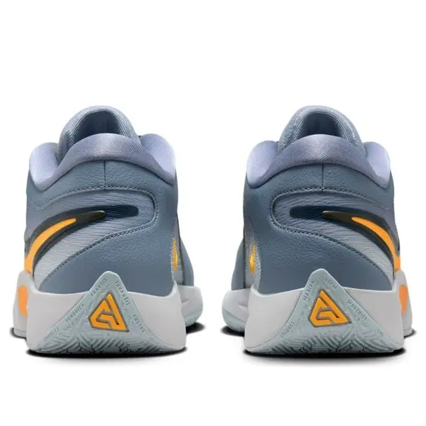 Nike Zoom Freak - Wolf Grey/yellow