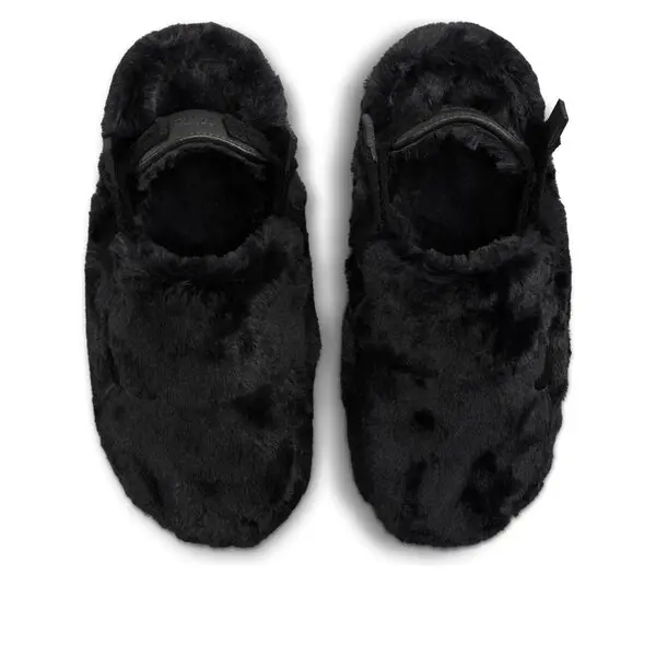 Nike Calm Mule Black Fur - Black/black