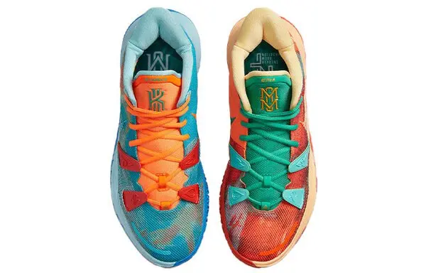 Nike Sneaker Room X Kyrie 7 'mom' Basketball Sneakers