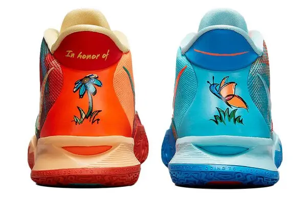 Nike Sneaker Room X Kyrie 7 'mom' Basketball Sneakers