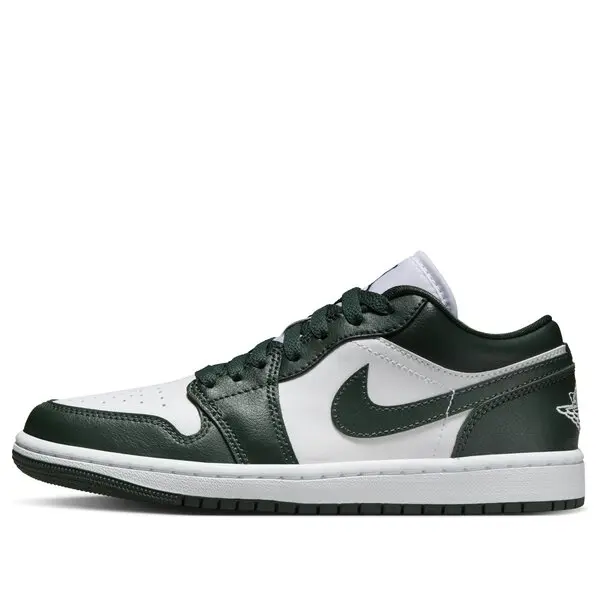 JORDAN 1 Low "galactic Jade" Sneakers - White/galactic Jade