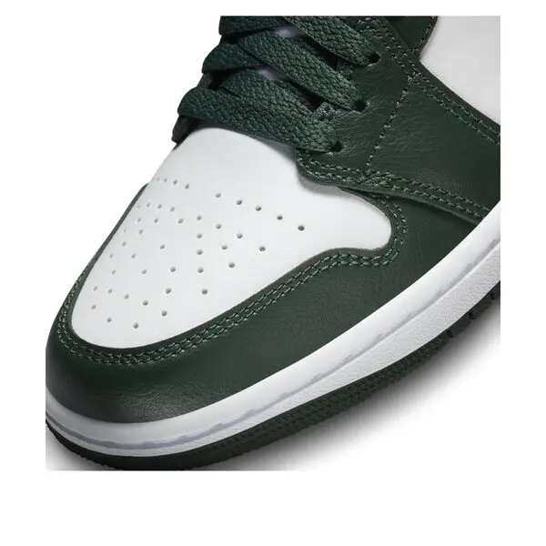 JORDAN 1 Low "galactic Jade" Sneakers - White/galactic Jade