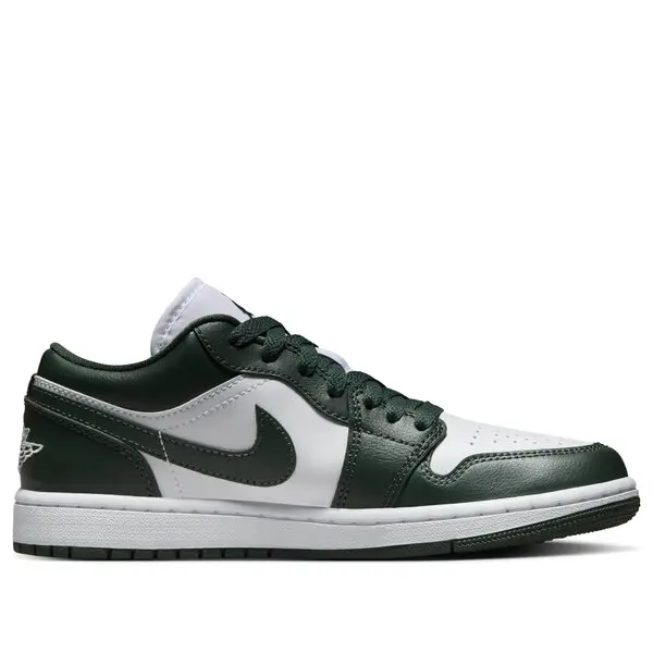 JORDAN 1 Low "galactic Jade" Sneakers - White/galactic Jade