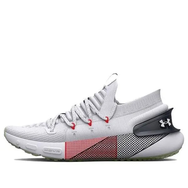 Under Armour Hovr Phantom 3 Launch Sneakers - White/red