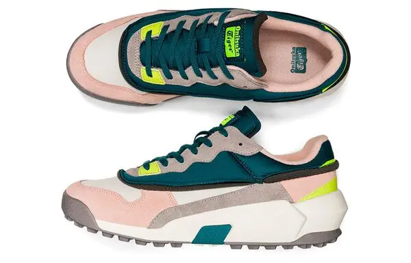 Onitsuka Tiger Admix Runner - Pink/grey