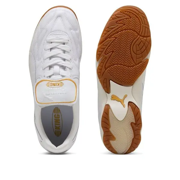PUMA King Indoor Sneakers - White