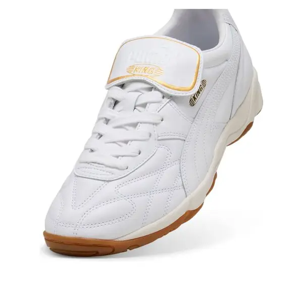 PUMA King Indoor Sneakers - White