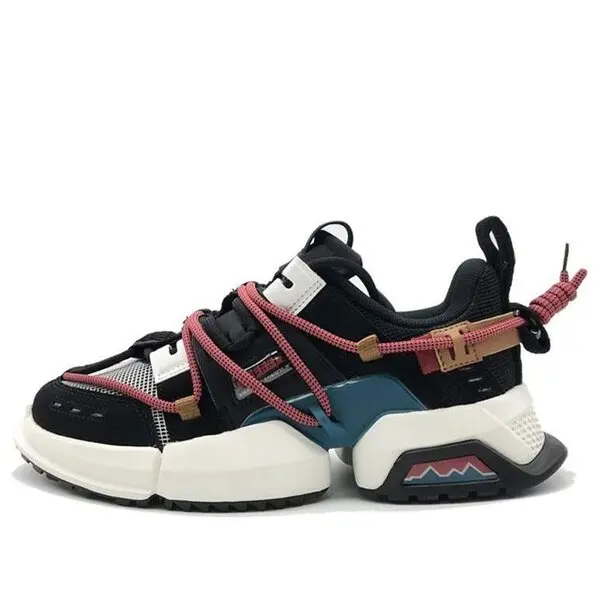 LI-NING Titan X 2019 New York Fashion Week High Top Sneakers - Black