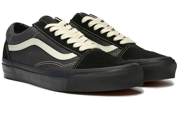 VANS Og Old Skool Lx Forged Iron - Black