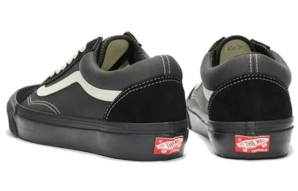 VANS Og Old Skool Lx Forged Iron - Black