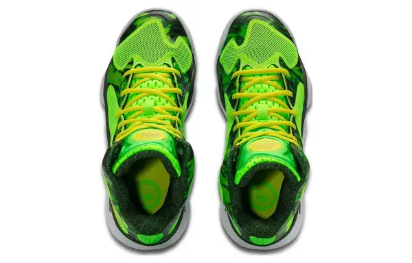 Under Armour Curry Spawn Flotro "riley's Choice" Sneakers - Hyper Green/rough
