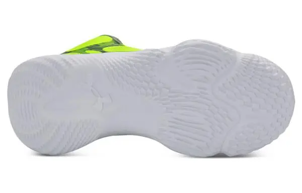Under Armour Curry Spawn Flotro "riley's Choice" Sneakers - Hyper Green/rough