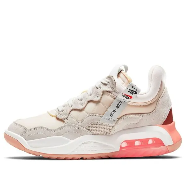 JORDAN Air Ma2 "future Beginnings" Sneakers - Summit White/black/light Bone