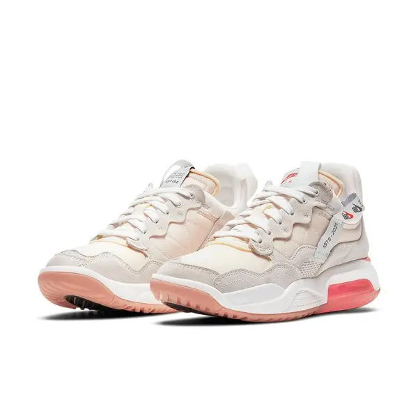 JORDAN Air Ma2 "future Beginnings" Sneakers - Summit White/black/light Bone