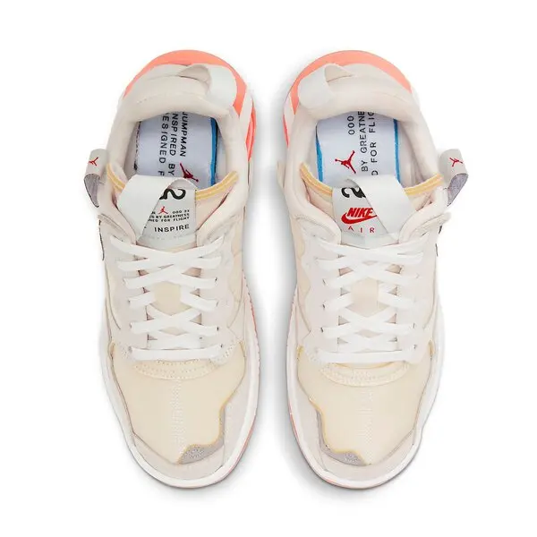 JORDAN Air Ma2 "future Beginnings" Sneakers - Summit White/black/light Bone