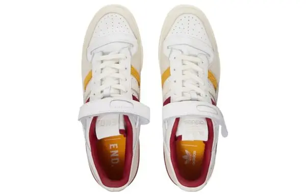 Adidas End. X Forum Low "varsity Burgundy