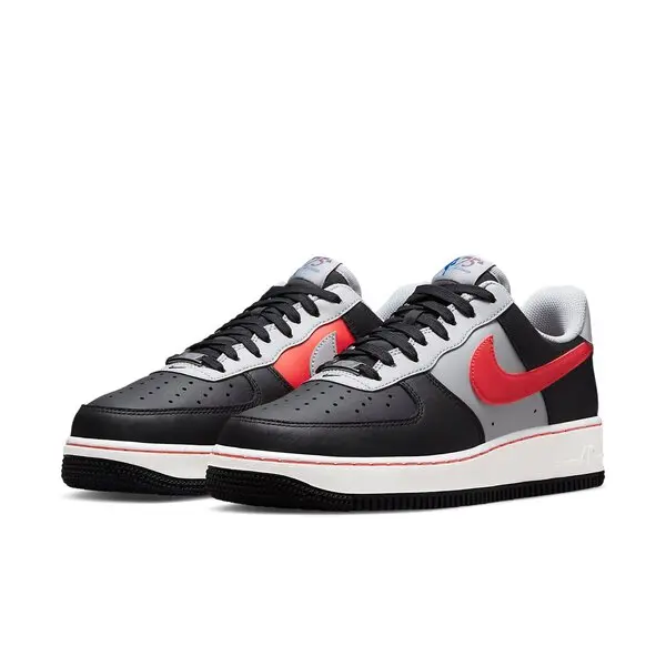 Nike Force 1 Low '07 Lv8 X Nba 75th Anniversary Trail Blazers Sneakers