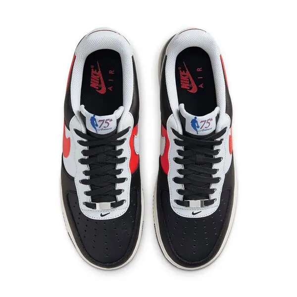 Nike Force 1 Low '07 Lv8 X Nba 75th Anniversary Trail Blazers Sneakers