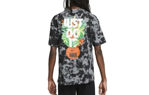 Nike Just Do It Max90 Basketball T-shirt 'multi - Multi-color