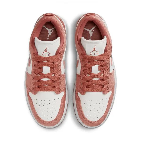 JORDAN Air 1 Low Se Canvas Sneakers