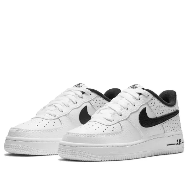 Nike Force 1 '07 'swooshfetti' Sneakers - Black/white