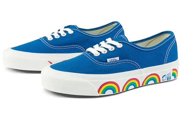 VANS Authentic Low Top Sneakers - Blue