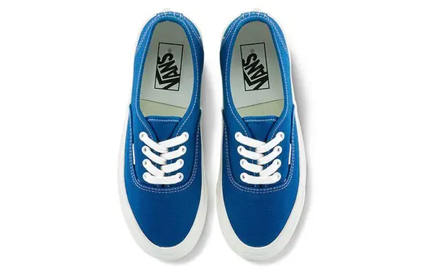 VANS Authentic Low Top Sneakers - Blue