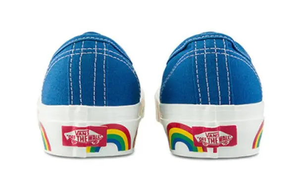 VANS Authentic Low Top Sneakers - Blue