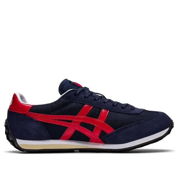 Onitsuka Tiger Edr 78 Low Top Sneakers - Dark Blue/red