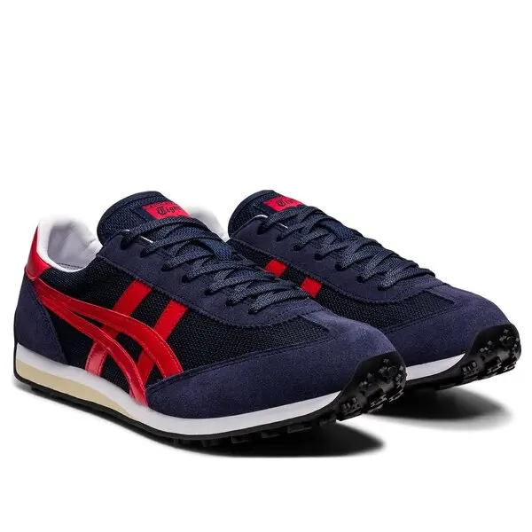 Onitsuka Tiger Edr 78 Low Top Sneakers - Dark Blue/red