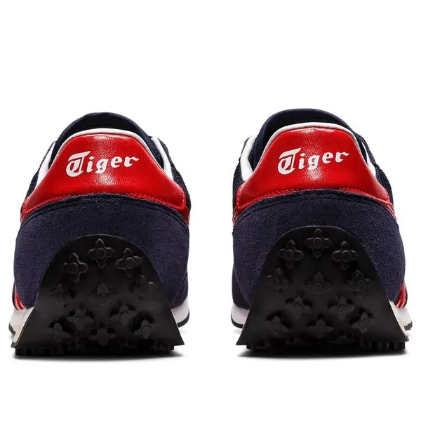 Onitsuka Tiger Edr 78 Low Top Sneakers - Dark Blue/red
