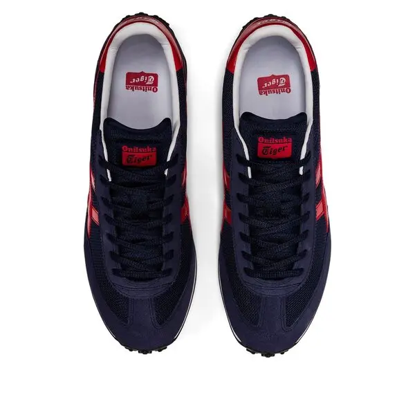 Onitsuka Tiger Edr 78 Low Top Sneakers - Dark Blue/red