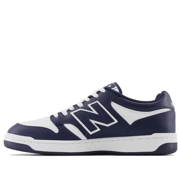 NEW BALANCE 480 Sneakers - Team Navy/white