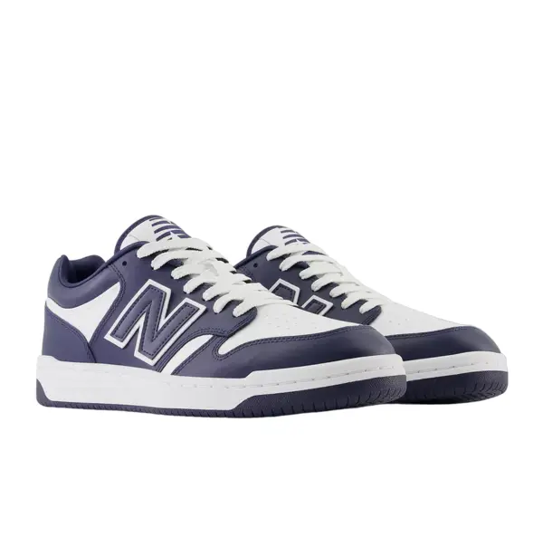 NEW BALANCE 480 Sneakers - Team Navy/white