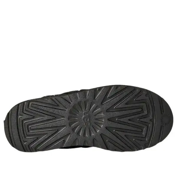 UGG Tasman Lace Up Slipper - Black