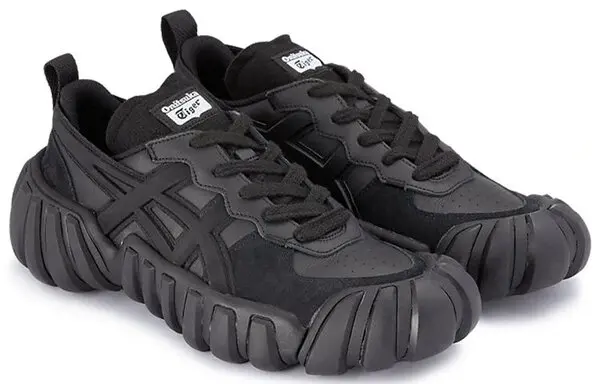 Onitsuka Tiger Dentigre Ls Sneakers - Black